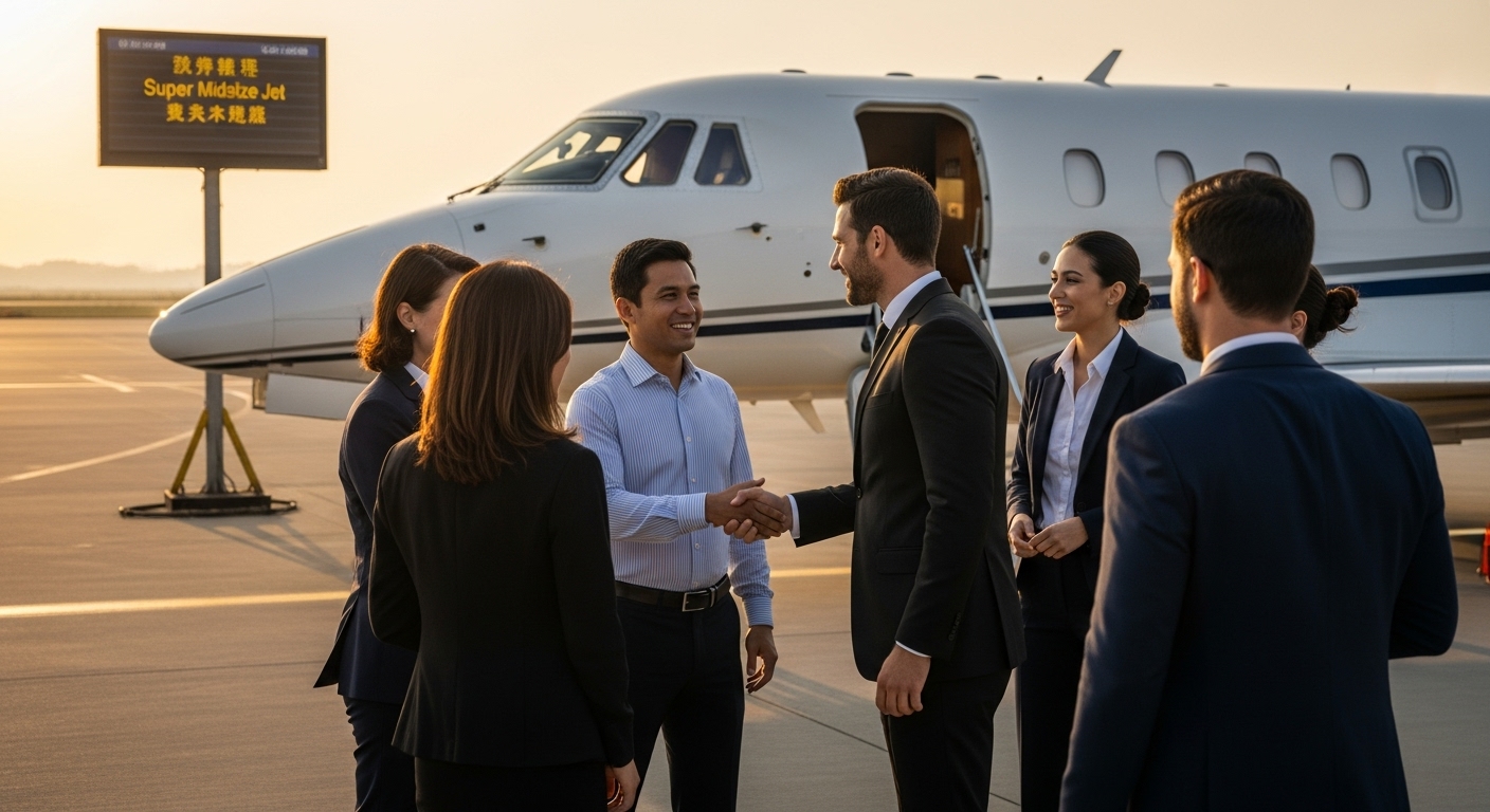 What is a Super Midsize Jet? Understanding Its Importance - CEJETS