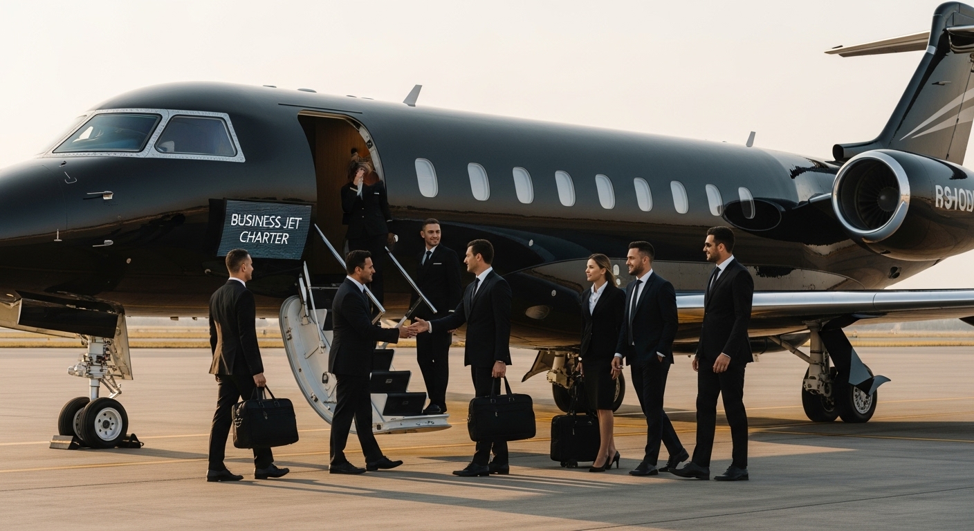 Business Jet Charter Explained: Understanding Private Air Travel - CEjets