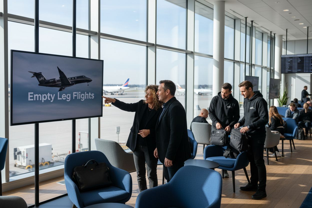 Empty Leg Flights: What You Need to Know - CEjets